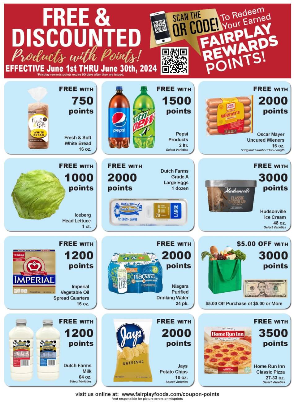 Specials Flyer - Fairplay Foods