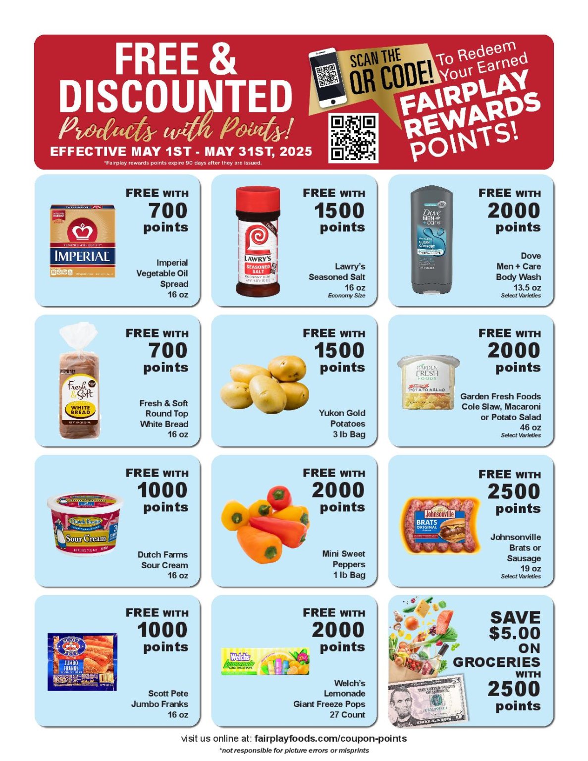 Specials Flyer - Fairplay Foods